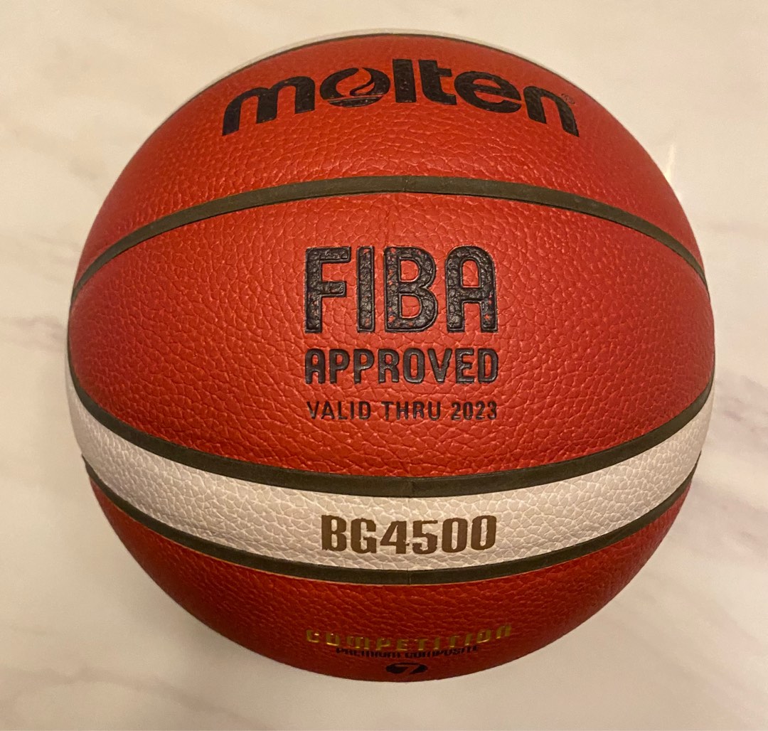 Molten BG4500 Basketball, Sports Equipment, Sports & Games, Racket ...