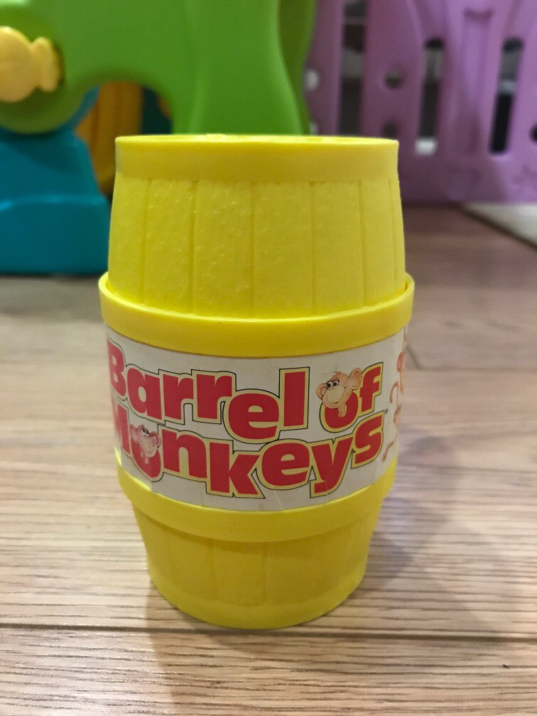 Monkey barrel, Hobbies & Toys, Toys & Games on Carousell