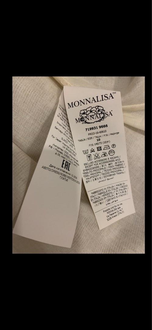 Monolisa dress, Babies & Kids, Babies & Kids Fashion on Carousell