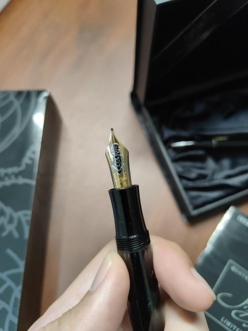 Mont Blanc Imperial Dragon limited edition - fountain pen + mechanical ...