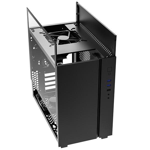 Montech Sky One Mini TG Micro ATX Case | ARGB Front LED | 3 Fans ...
