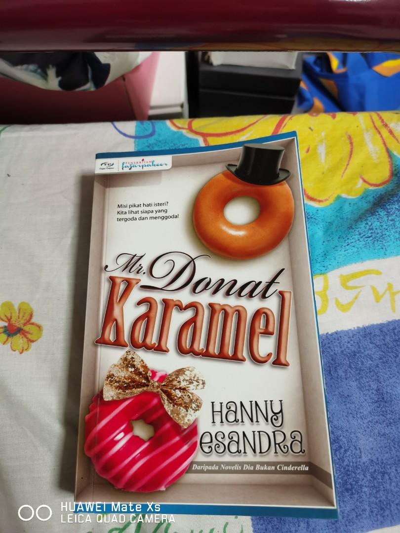 Mr donut caramel, Everything Else on Carousell