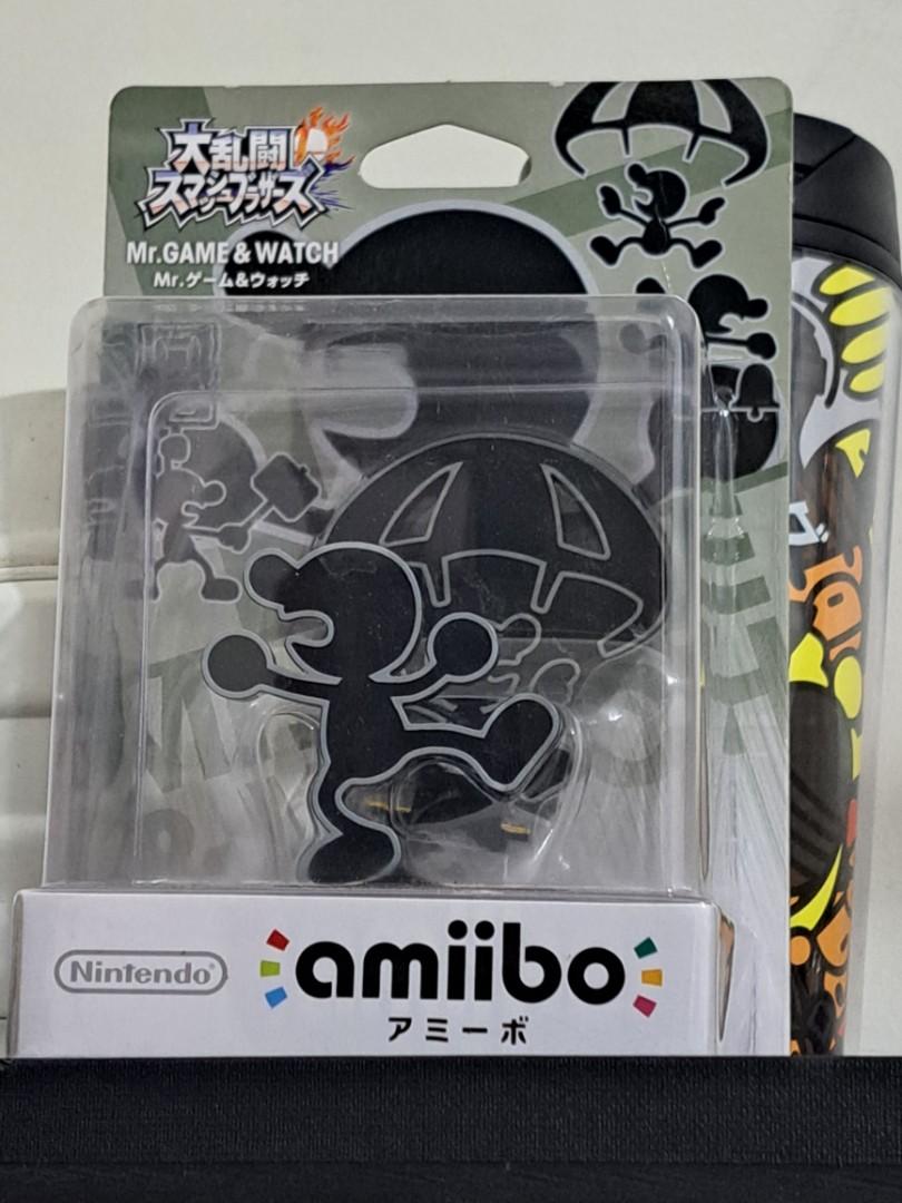 Mr. Game & Watch Amiibo, Video Gaming, Gaming Accessories, Virtual Reality on Carousell