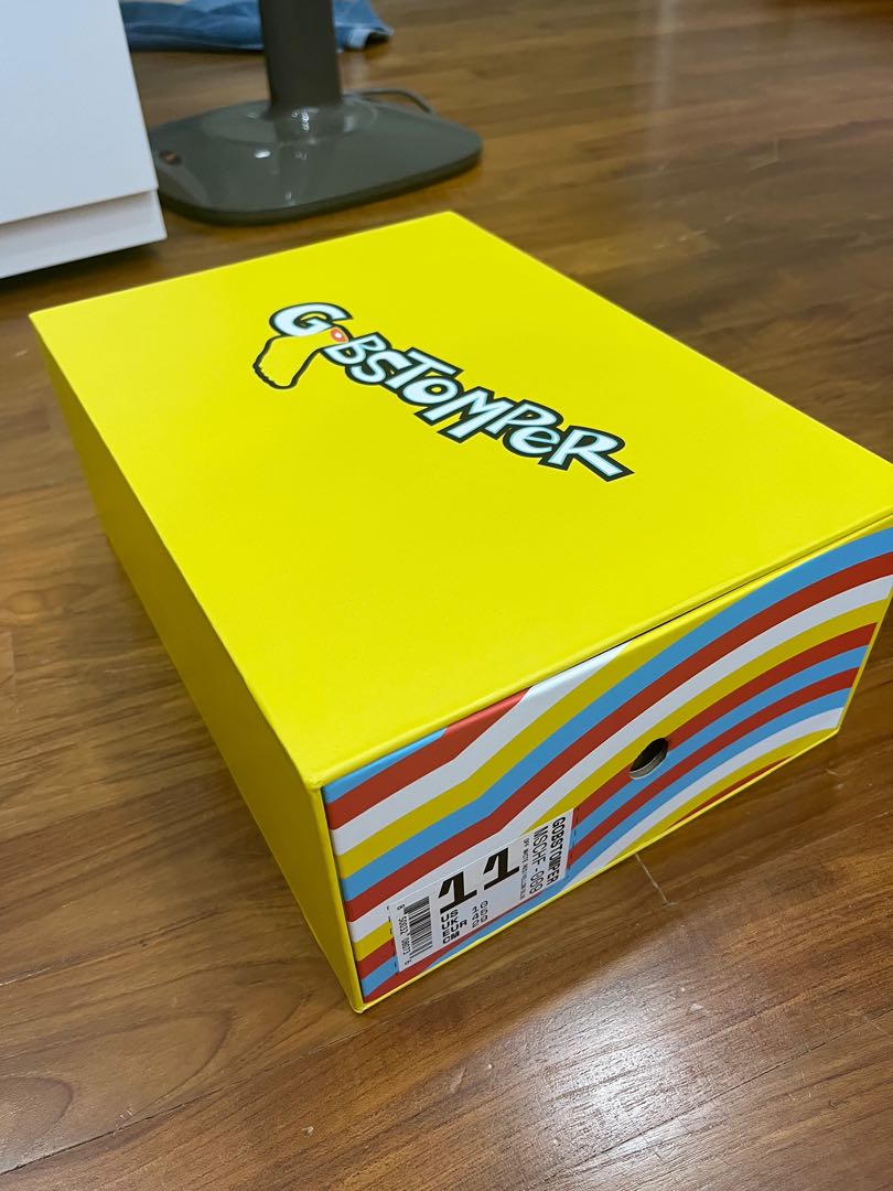 MSCHF GOBSTOMPER BOX, Men's Fashion, Footwear, Sneakers on Carousell