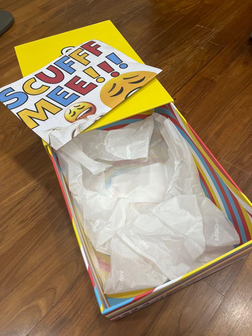 MSCHF GOBSTOMPER BOX, Men's Fashion, Footwear, Sneakers on Carousell