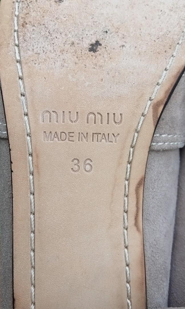 MUI MUI, Luxury, Sneakers & Footwear on Carousell