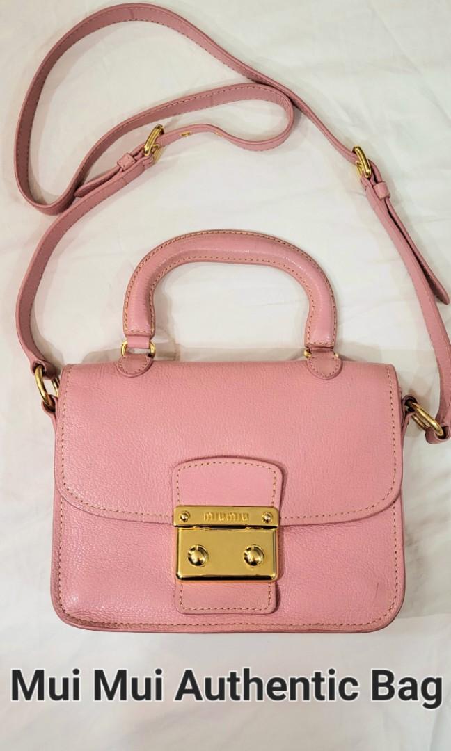 Mui Mui Authentic bag, Women's Fashion, Bags & Wallets, Cross-body Bags ...