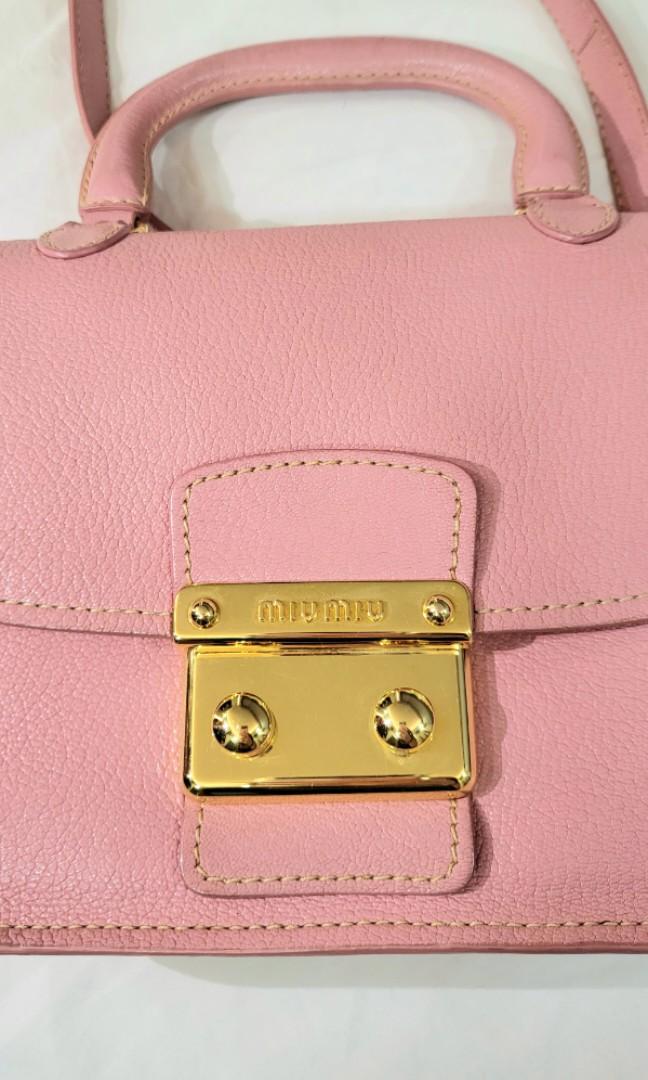 Mui Mui Authentic bag, Women's Fashion, Bags & Wallets, Cross-body Bags ...