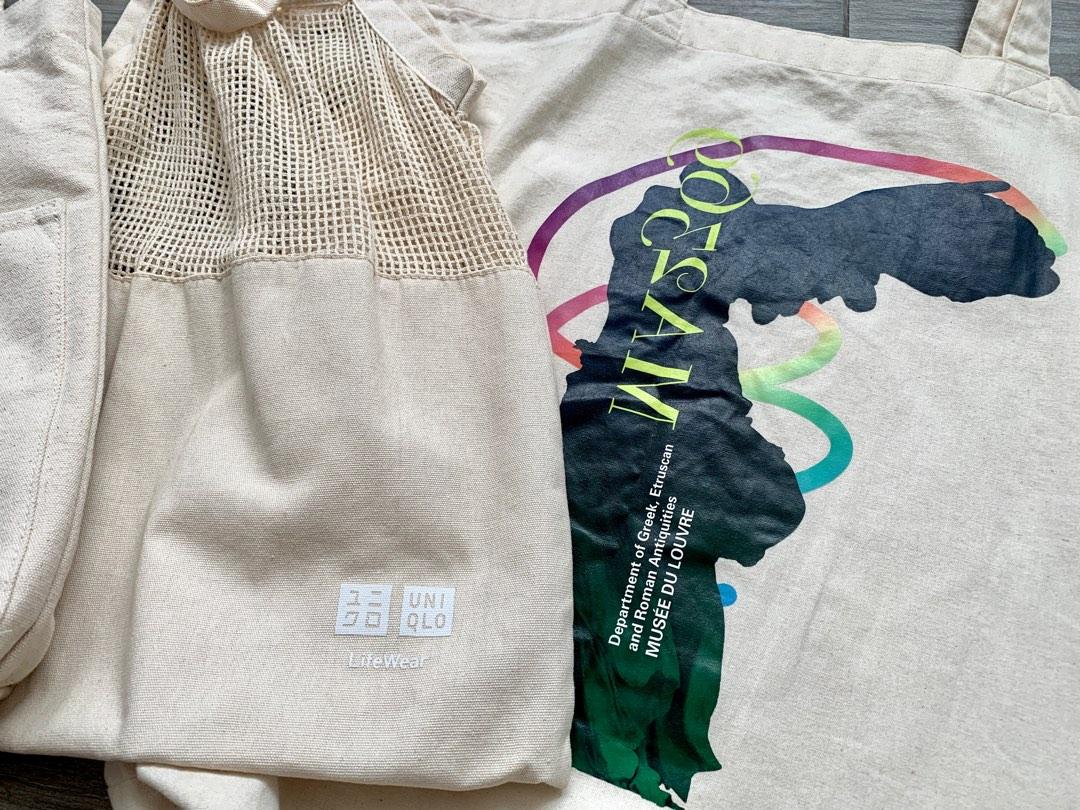MUJI and Uniqlo Tote Bags, Women's Fashion, Bags & Wallets, Tote Bags ...
