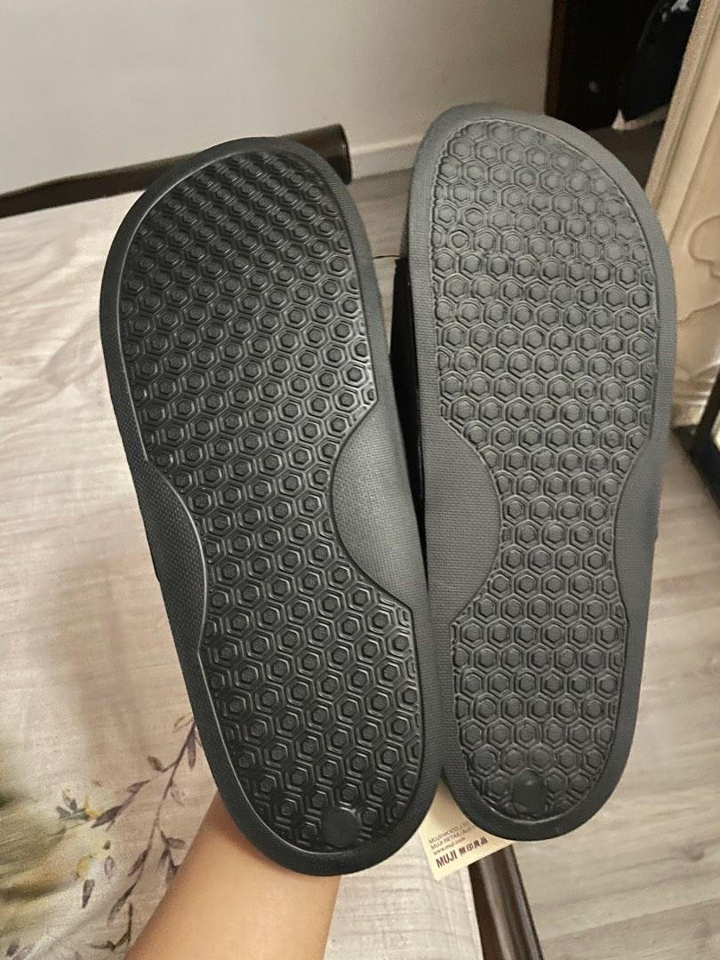 Muji Sliders, Men's Fashion, Footwear, Flipflops and Slides on Carousell