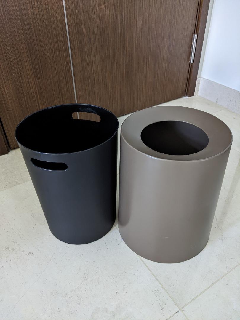 Muji Stool & Bin Bundle, Furniture & Home Living, Furniture, Other Home ...