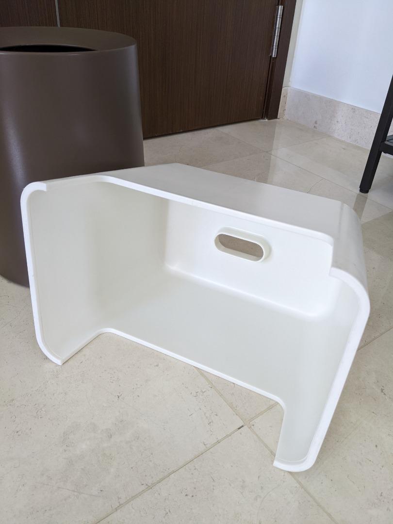 Muji Stool & Bin Bundle, Furniture & Home Living, Furniture, Other Home ...