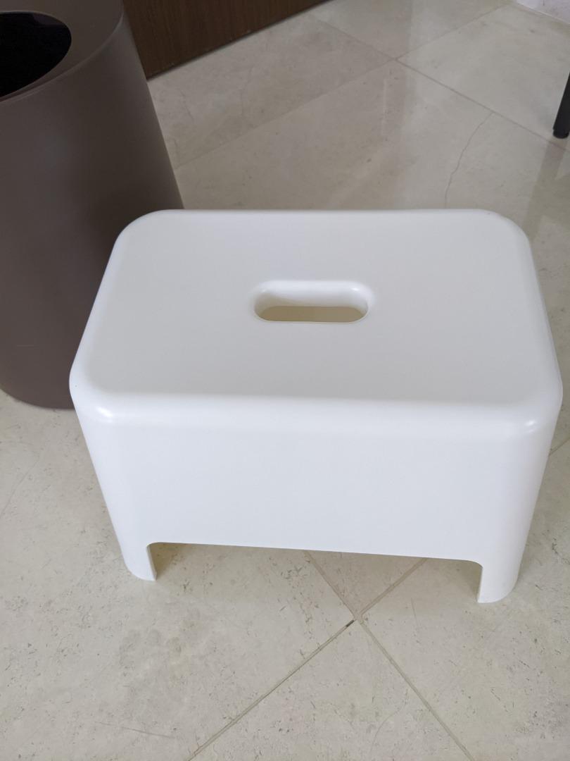 Muji Stool & Bin Bundle, Furniture & Home Living, Furniture, Other Home ...