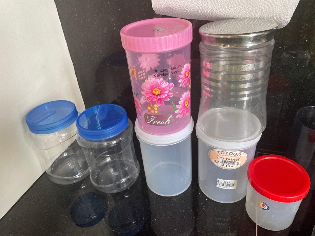 Multiple Plastic Containers, Furniture & Home Living, Kitchenware ...