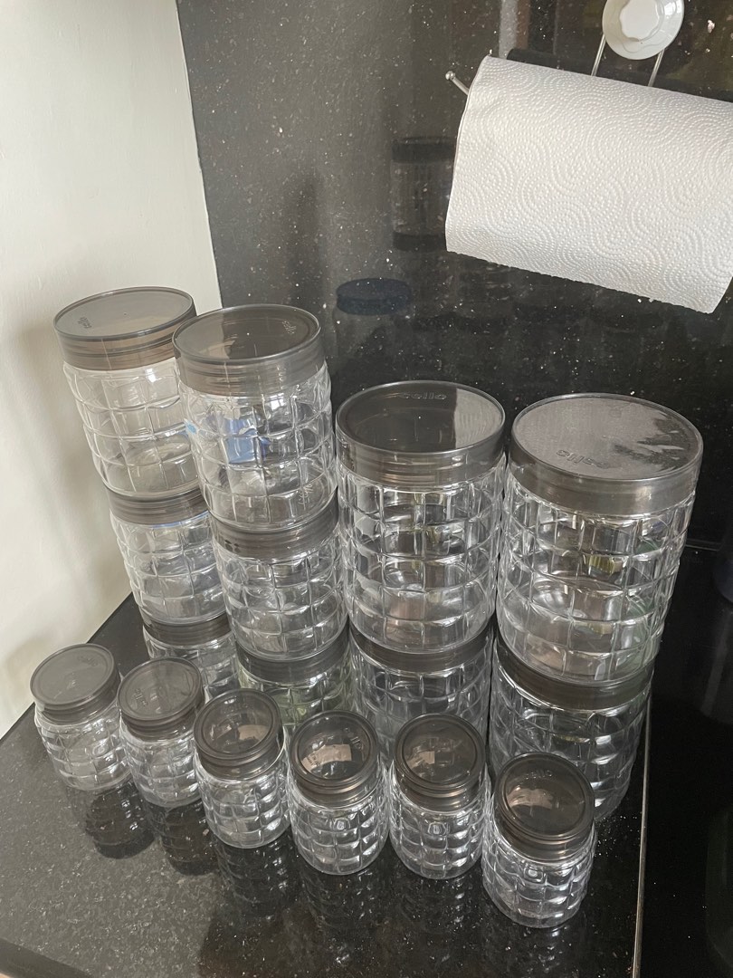 Multiple Plastic Containers, Furniture & Home Living, Kitchenware ...