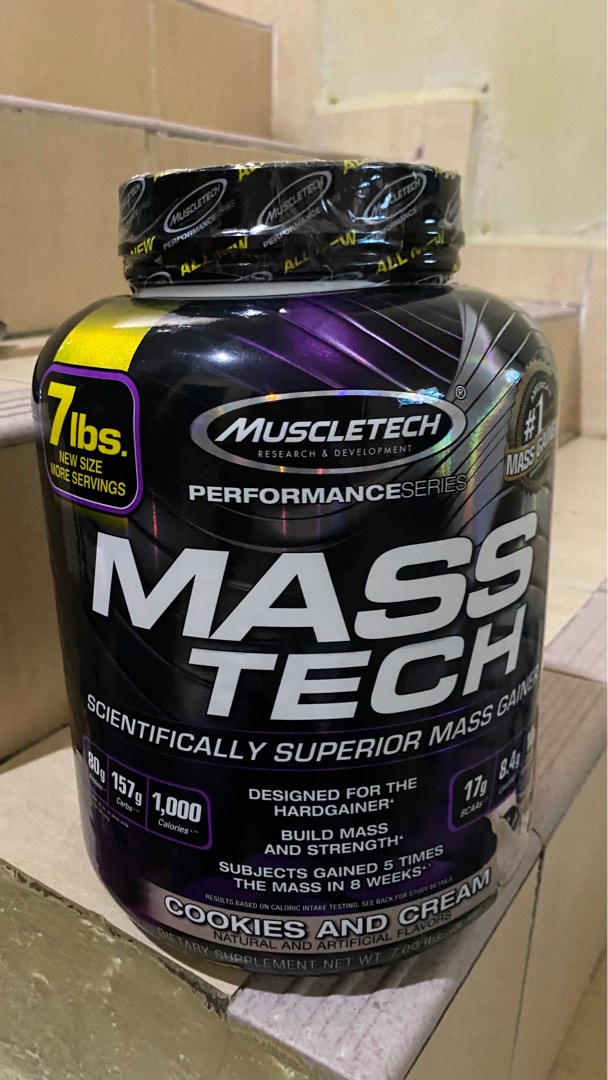 Muscletech mass tech supplements, Food & Drinks, Other Food & Drinks on ...