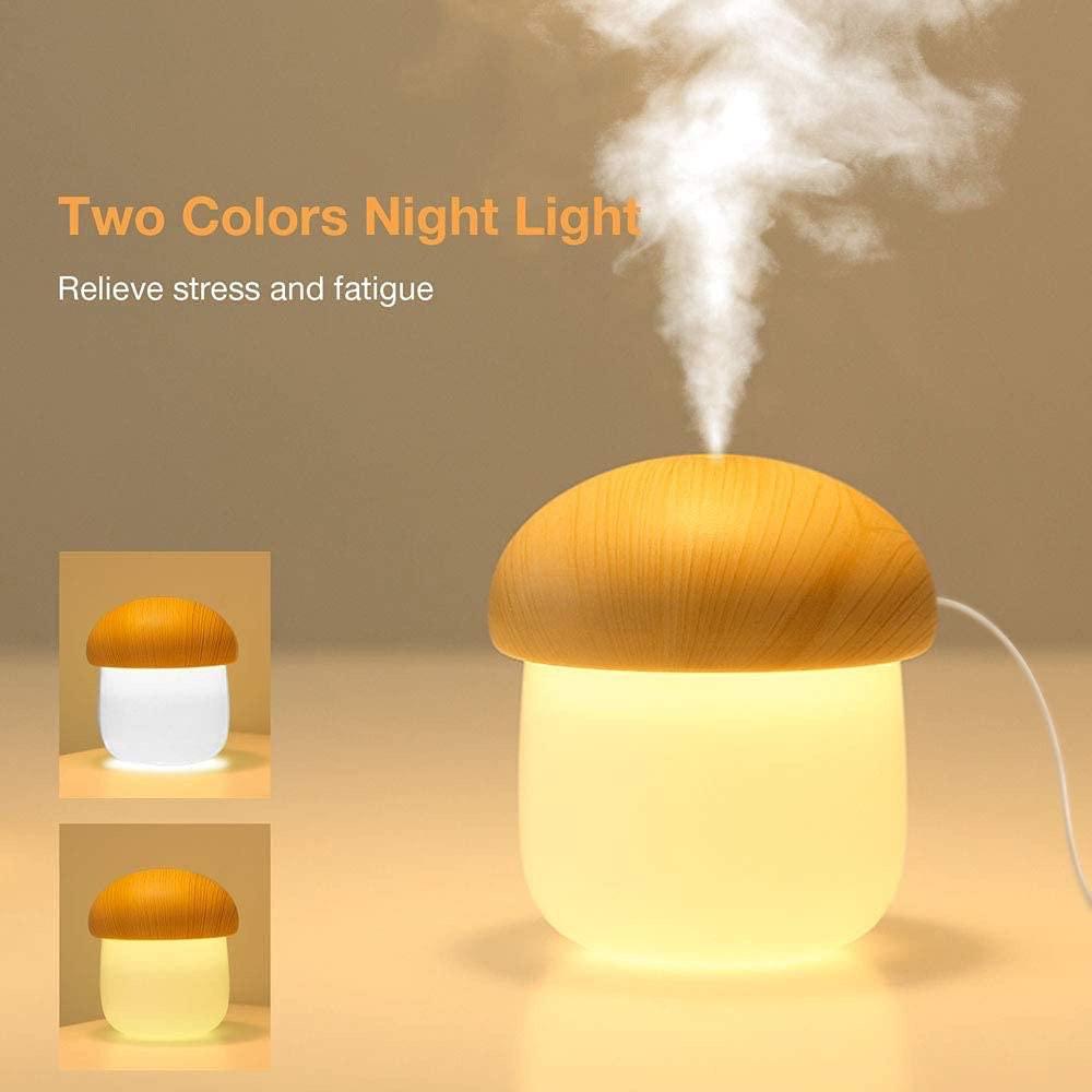 Mushroom Humidifier, Furniture & Home Living, Home Fragrance on Carousell