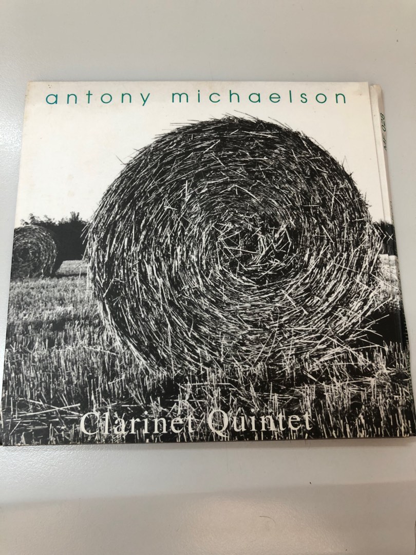 Musical Fidelity CD by Antony Michaelson Clarinet Quintet, 興趣及遊戲, 音樂、樂器 ...