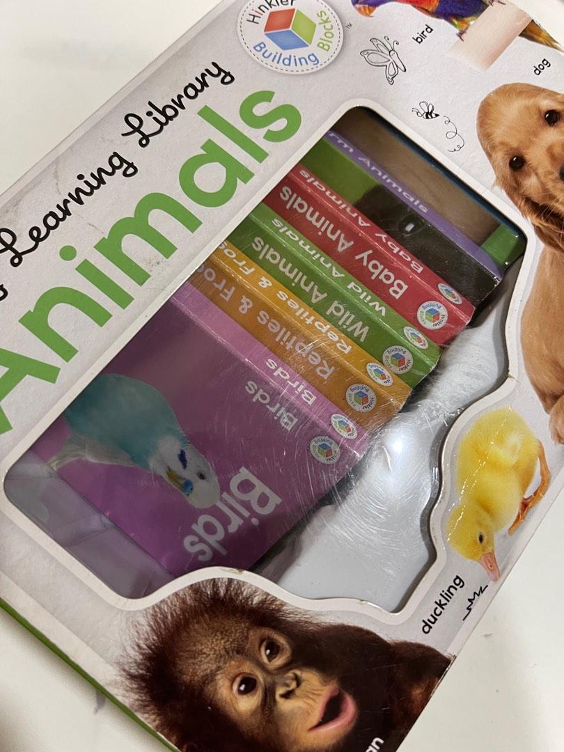 My learning library Animals, Hobbies & Toys, Toys & Games on Carousell