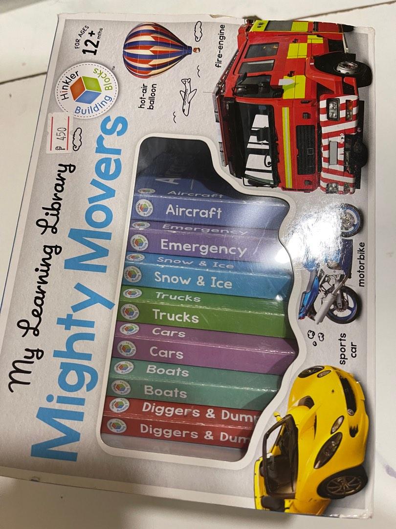 My learning library mighty Movers, Hobbies & Toys, Books & Magazines, Children's Books on Carousell