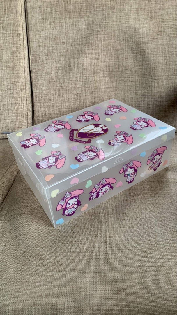 My Melody Foldable Box, Furniture & Home Living, Home Improvement ...
