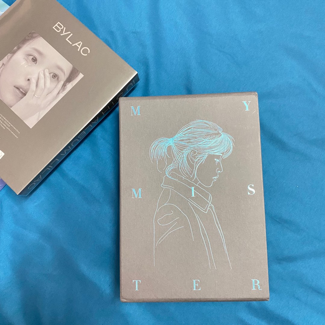 My Mister script book First edition Special limited 1~2 set (PARK HAE ...