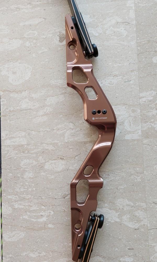 Archery Bow Riser Mybo Pathfinder 19" Riser ILF, Sports Equipment ...