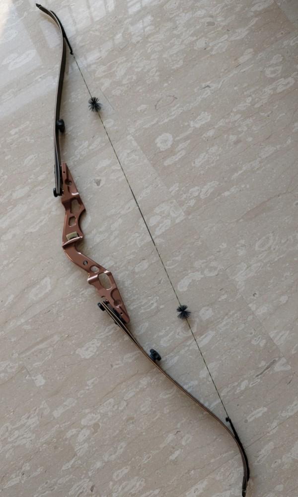 Archery Bow Riser Mybo Pathfinder 19" Riser ILF, Sports Equipment ...