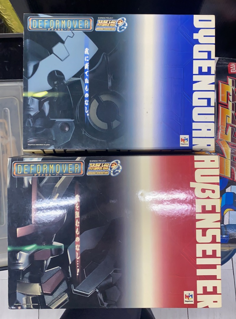 (N)開封品 Megahouse Deformover Dygenguar DM-SRW-1 Ausenseiter DM-SRW-2 大贊卡 ...