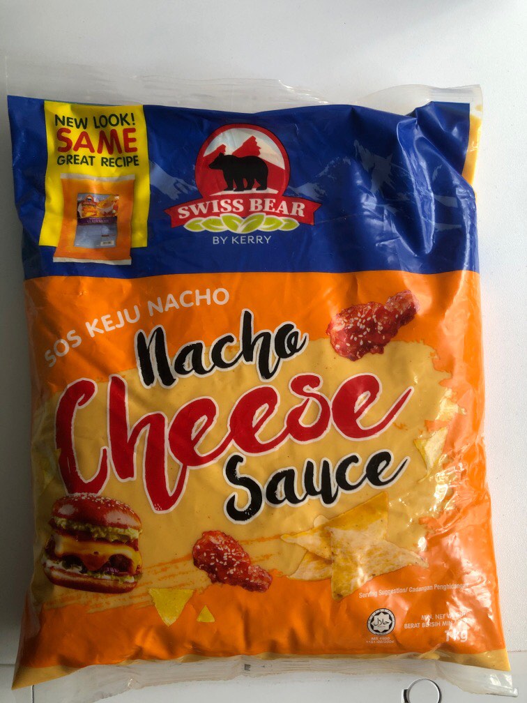 Nacho cheese, Food & Drinks, Packaged & Instant Food on Carousell