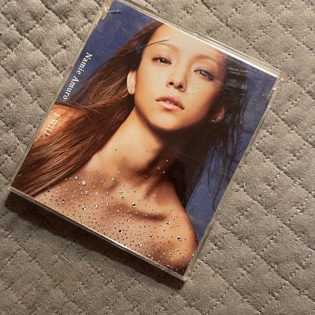 NAMIE AMURO I will, 興趣及遊戲, 音樂、樂器 & 配件, 音樂與媒體 - CD 及 DVD - Carousell