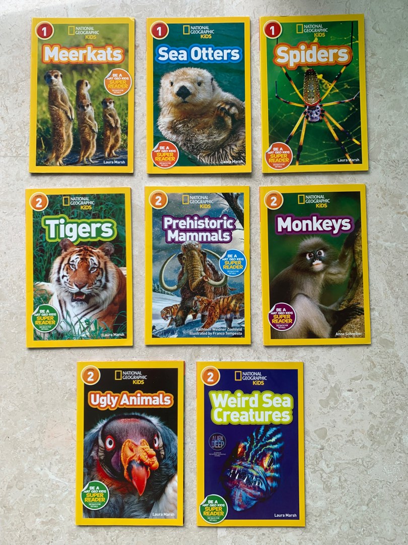 National Geographic, Hobbies & Toys, Books & Magazines, Children's ...