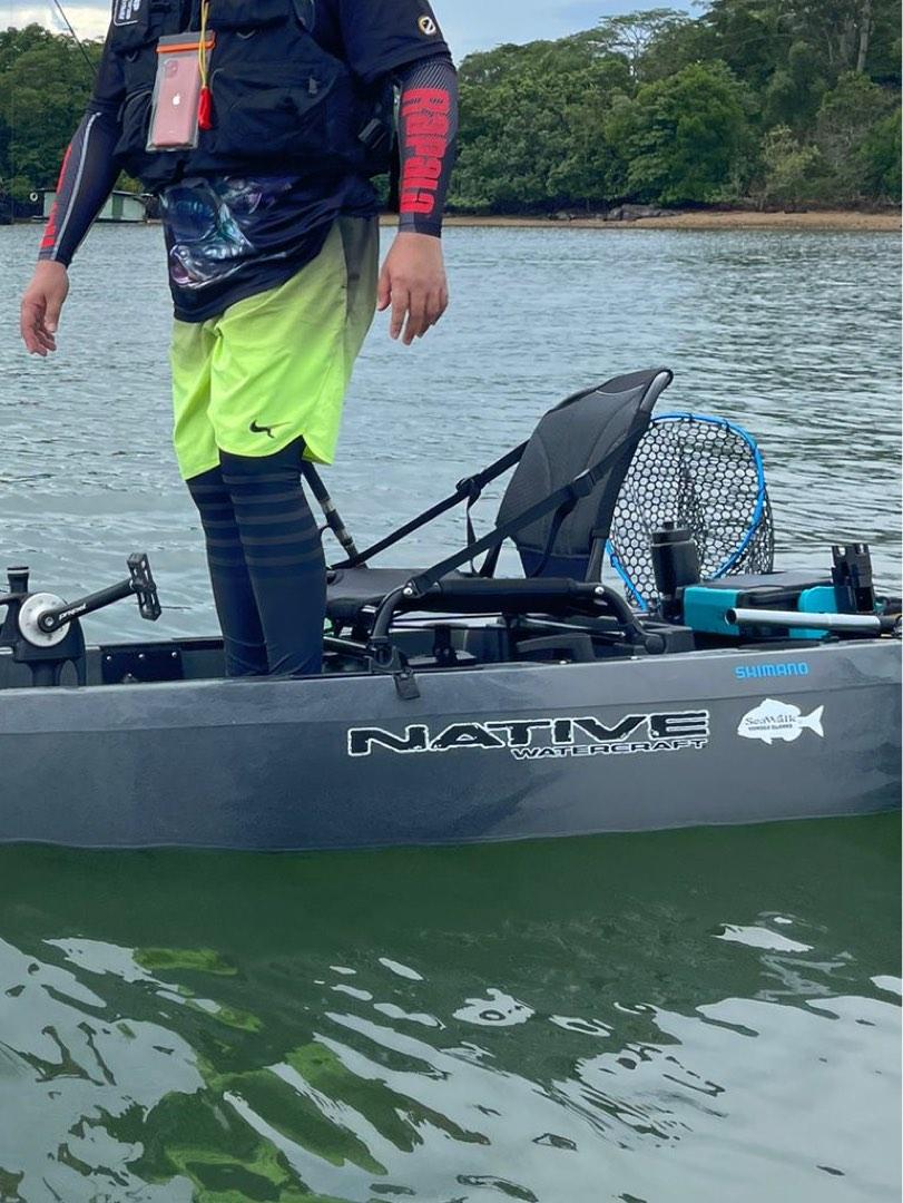 Native slayer max 12.5 kayak, Sports Equipment, Fishing on Carousell