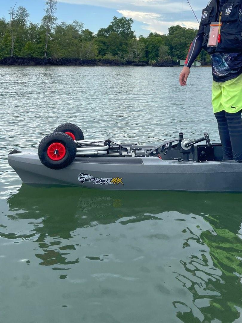 Native slayer max 12.5 kayak, Sports Equipment, Fishing on Carousell