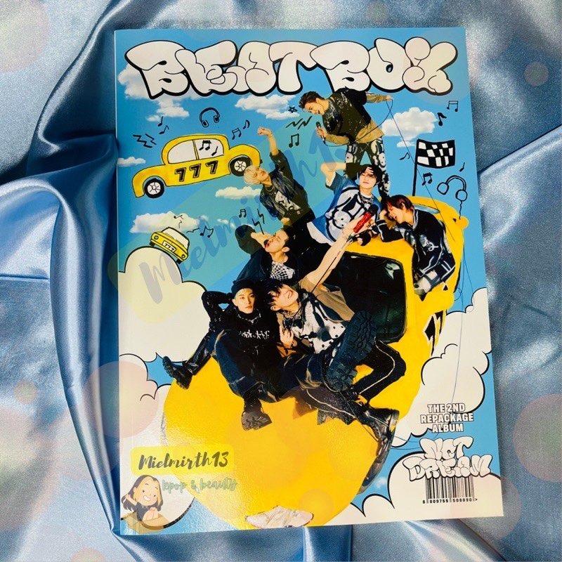 NCT BEATBOX Photobook Album UNSEALED~, Hobbies & Toys, Memorabilia ...