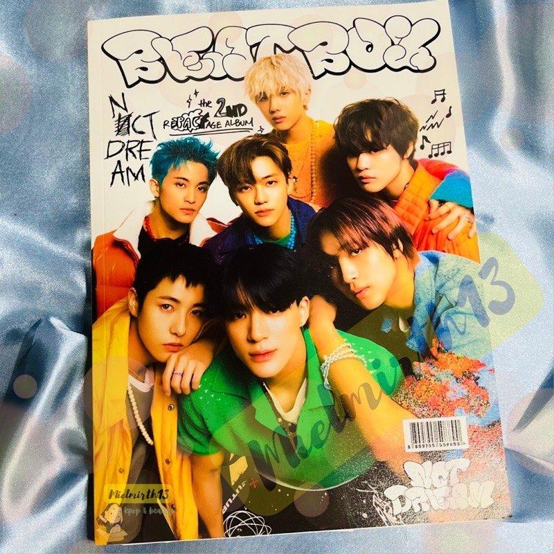 NCT BEATBOX Photobook Album UNSEALED~, Hobbies & Toys, Memorabilia ...