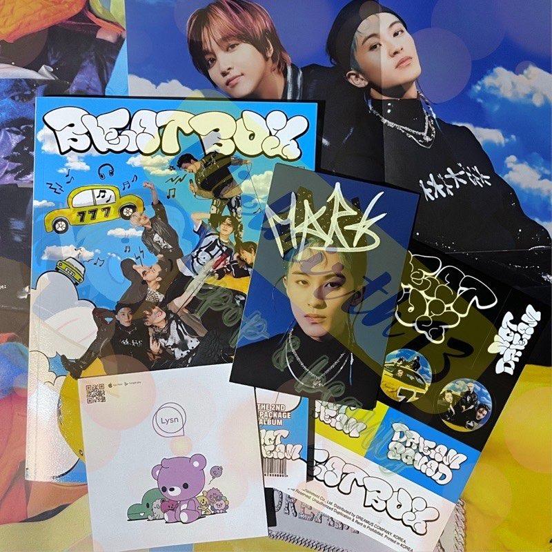 NCT BEATBOX Photobook Album UNSEALED~, Hobbies & Toys, Memorabilia ...