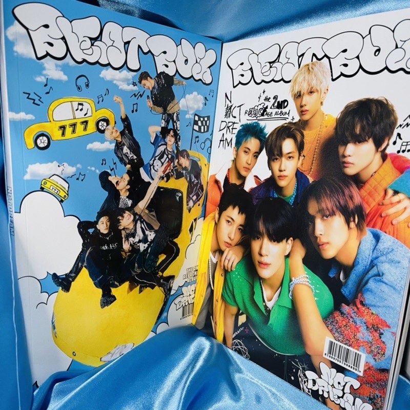 NCT BEATBOX Photobook Album UNSEALED~, Hobbies & Toys, Memorabilia ...