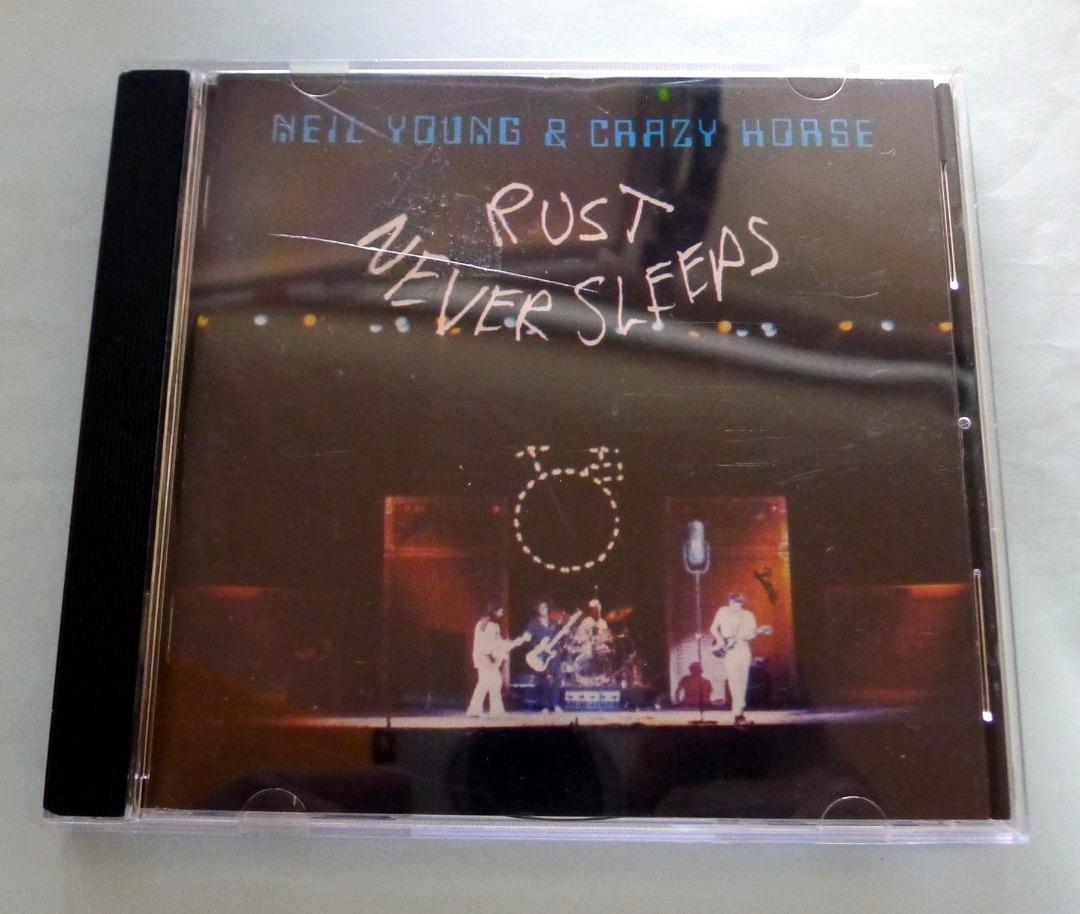 Neil Young Rust Never Sleeps德國版CD唱片, 興趣及遊戲, 音樂樂器 & 配件, 音樂與媒體 - CD 及 DVD ...