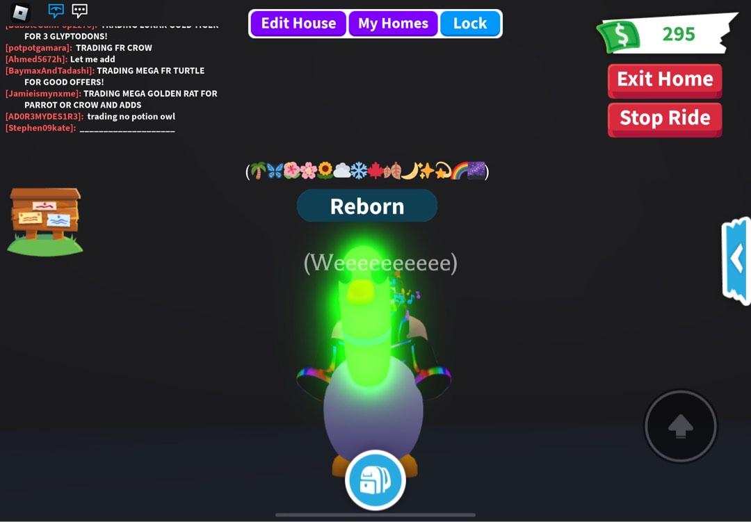 Neon Ride Silly Duck - Roblox Adopt me pet * FAST DELIVERY AND CHEAP ...