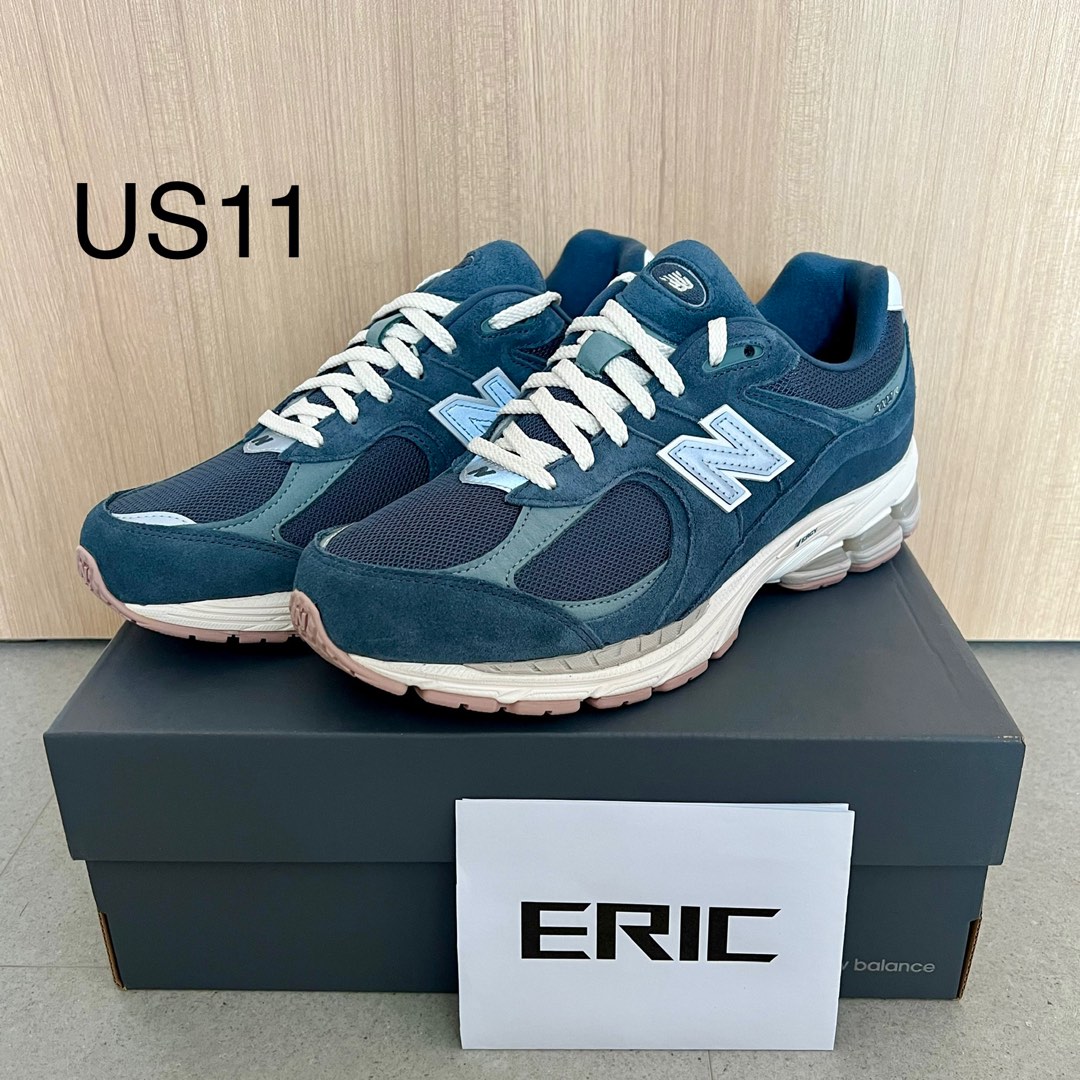 New Balance 2002R Deep Ocean Grey M2002RHC, Men's Fashion, Footwear ...