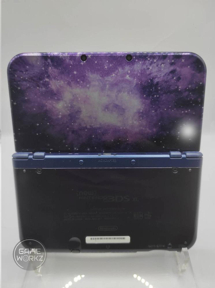 'New' Nintendo 3DS XL Galaxy Edition, Video Gaming, Video Game Consoles ...