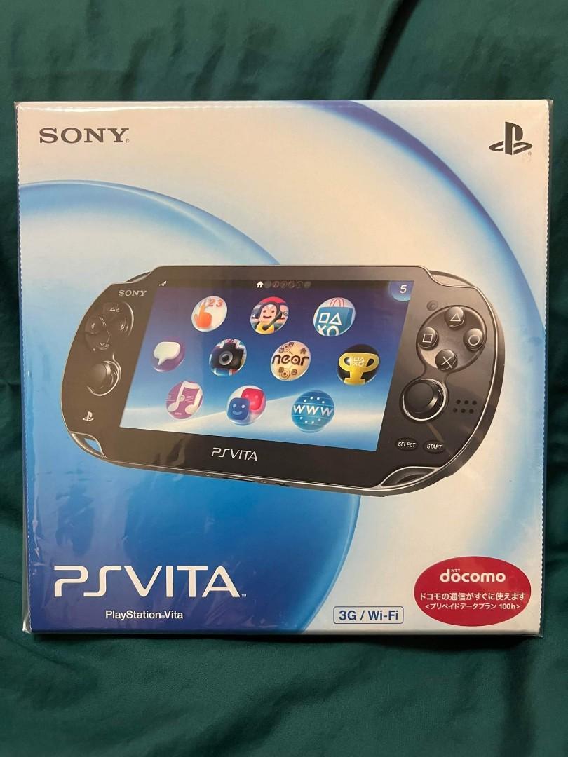 (NEW) Sony Playstation Vita Japan Console (3G OLED Model), Video Gaming ...