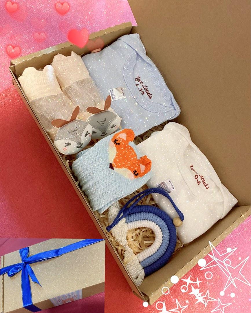 Newborn Baby Gift Box Hamper Set, Babies & Kids, Babies & Kids Fashion ...