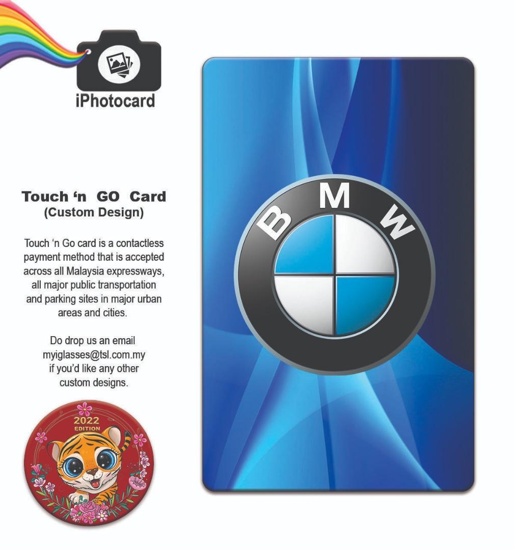 NFC Touch n Go Card 222 - NFC TNG CARD - CUSTOM DESIGN - CAR, Car ...