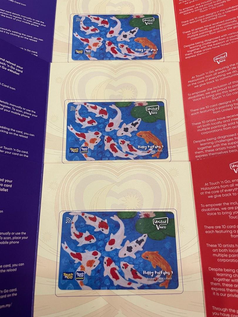 NFC Touch n Go Card Limited Edition, Auto Accessories on Carousell