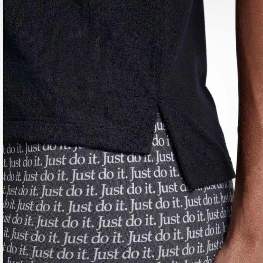 Nike miller top, Women's Fashion, Activewear on Carousell