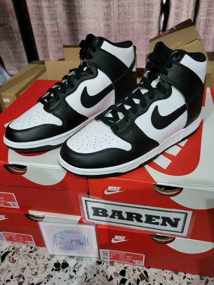Nike Panda dunk High, Men's Fashion, Footwear, Sneakers on Carousell