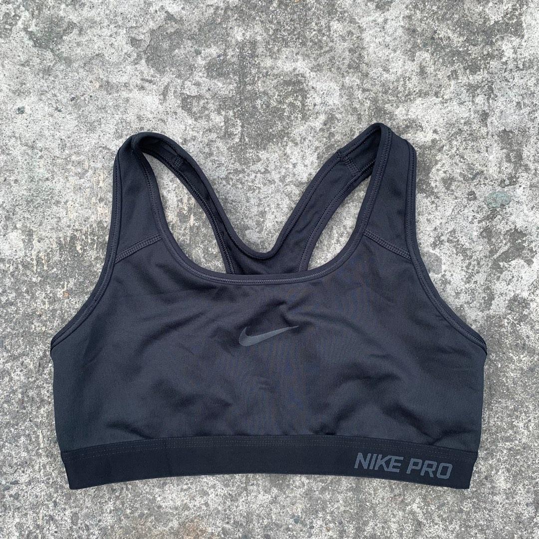 Nike Pro Sports Bra, Women's Fashion, Activewear on Carousell