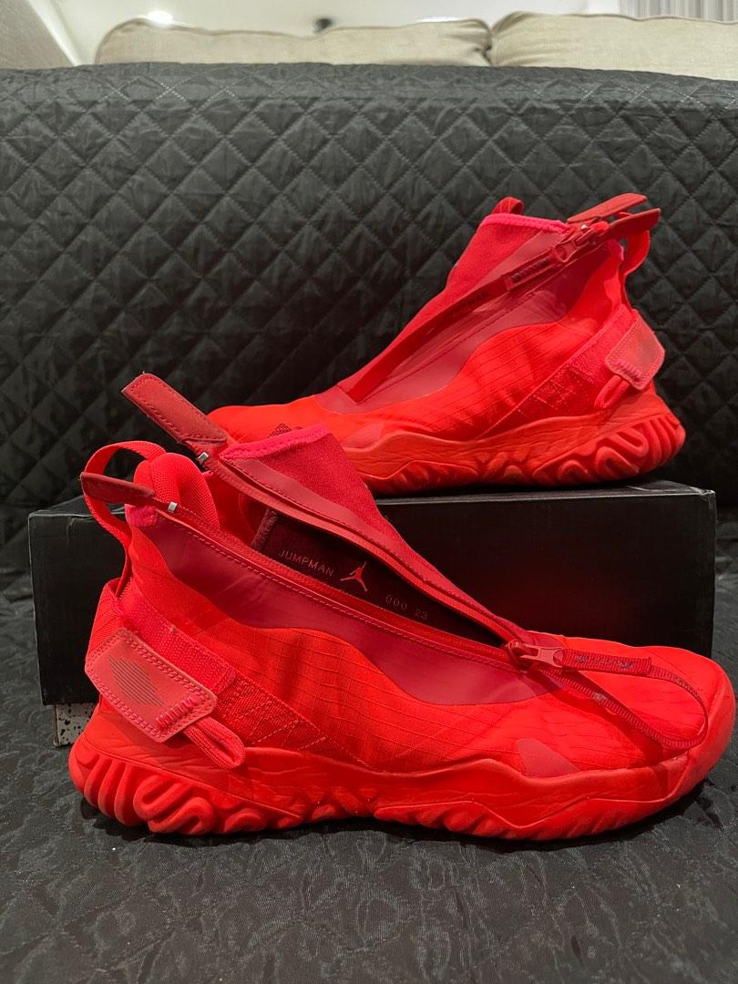 Nike React - Jump Man, Men's Fashion, Footwear, Sneakers on Carousell